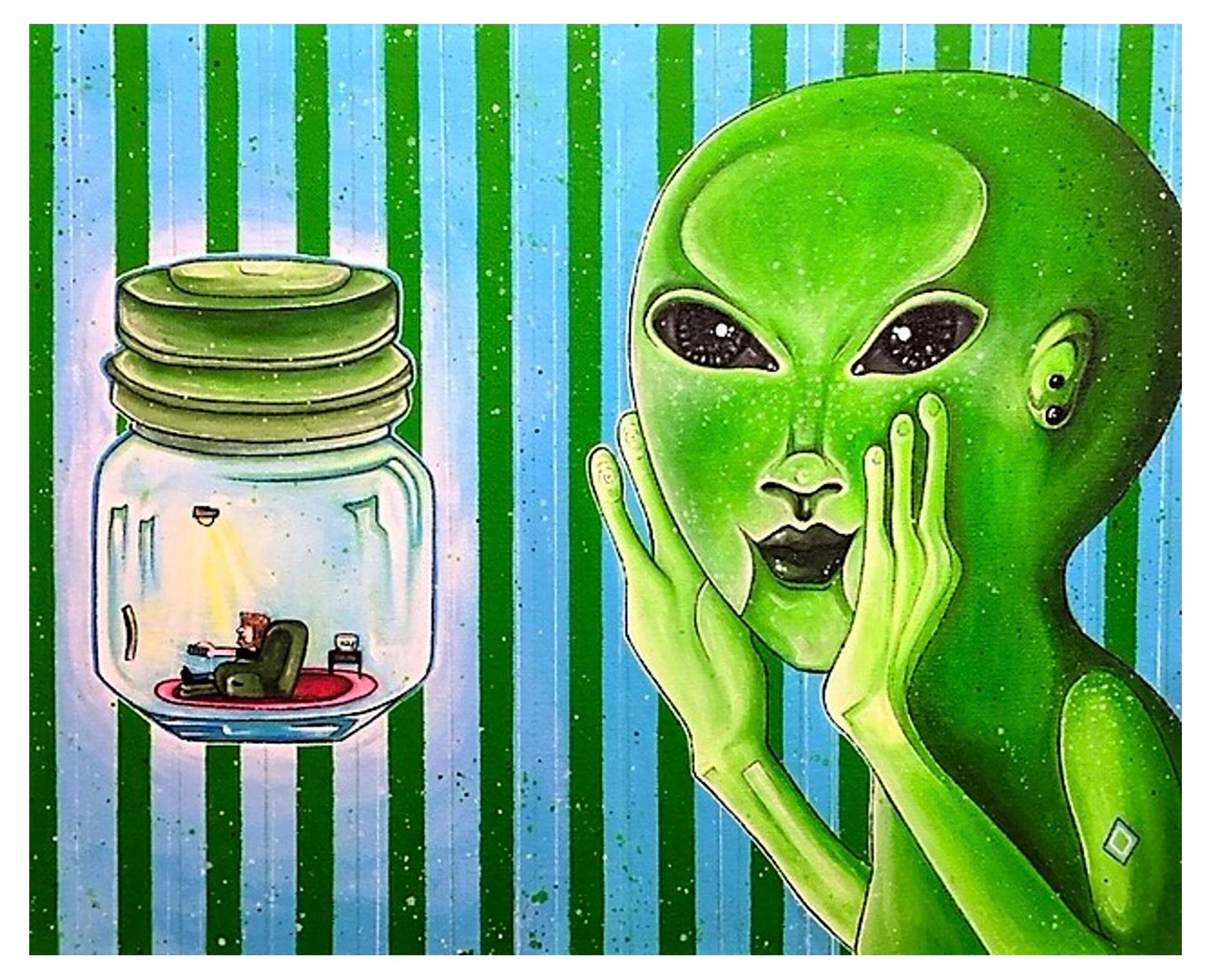 Cool Alien Art