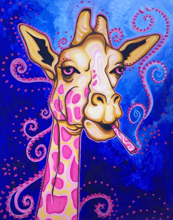 Trippy Animal Drawings