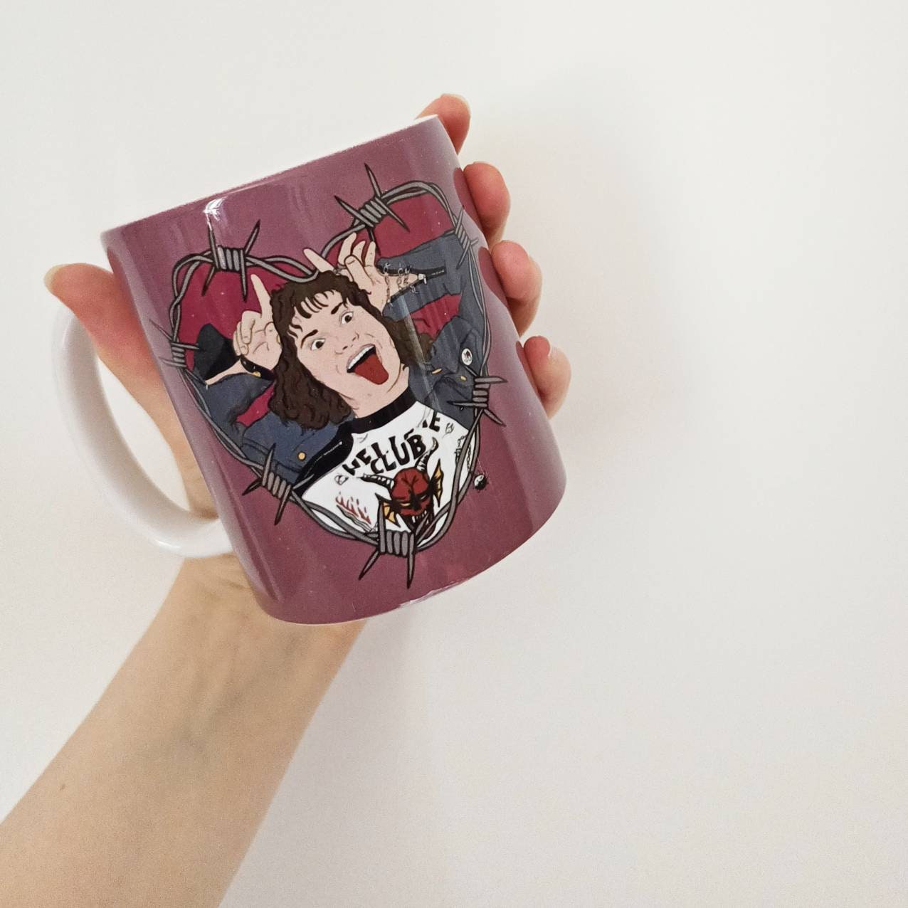 Stranger Things Eddie Munson/steve Harrington Mug - Etsy Australia