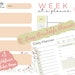 2024 Planner Wildflower Printable Planning Pages Bujo Download Daily ...