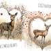 Fox Wild Heart Digital Illustration Wildlife Fox Printable Valentine ...