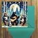 Woodland Bluegrass Band Funny Animal Bear Art Forest Creatures Playing ...