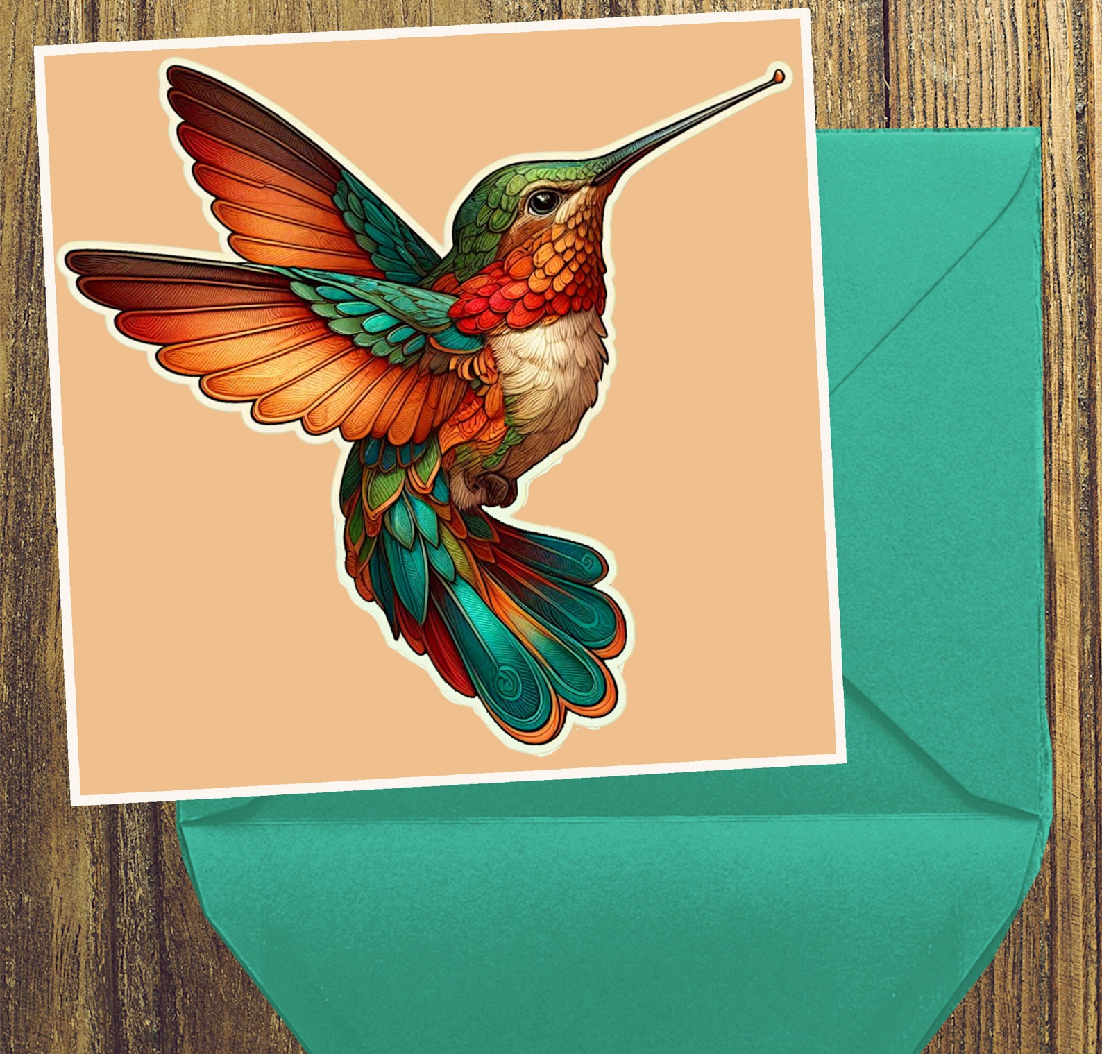 Watercolor Hummingbird Pngs Printable Hummingbirds Set of 5 10x10 Inch ...