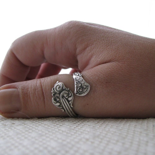 Made to Order Size 6 Vintage Sterling Silver Romance of the | Etsy