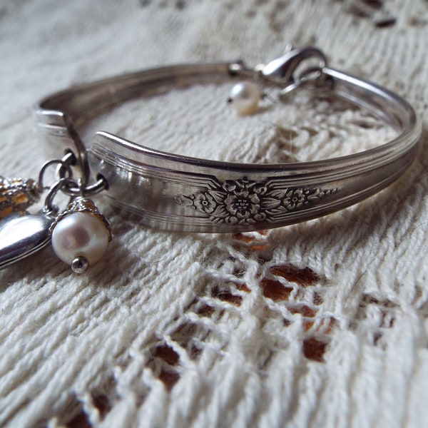 Silverware Bracelet - Etsy