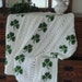 Irish Fisherman and Shamrocks PDF Crochet Pattern, Baby or Throw Size ...