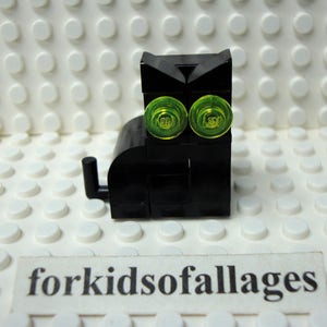 One Custom Built Cat - Made With Lego Pieces - Choice of Halloween ...