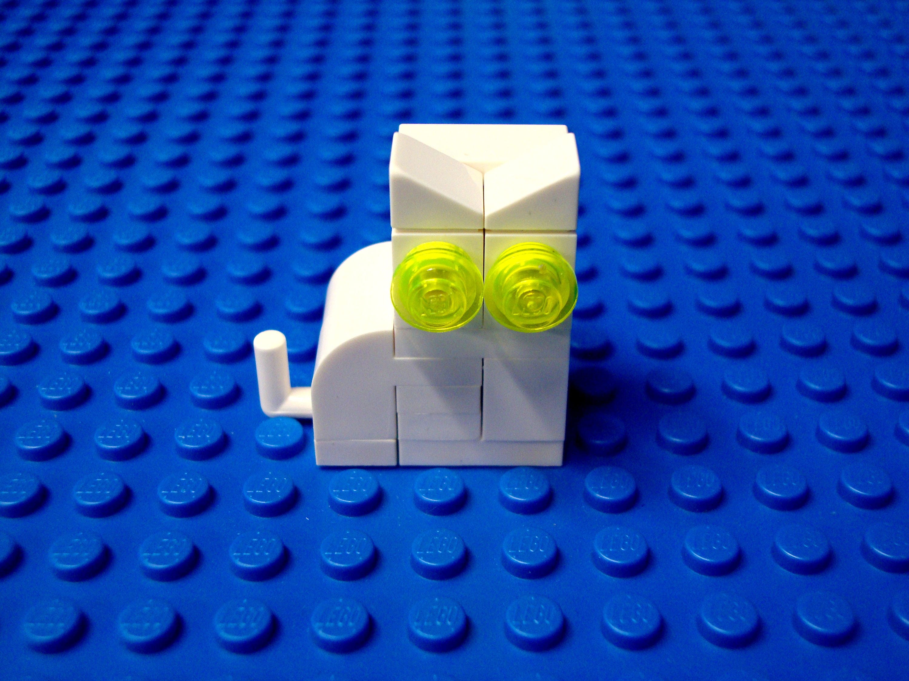 One Custom Built Cat - Made With Lego Pieces - Choice of Halloween ...