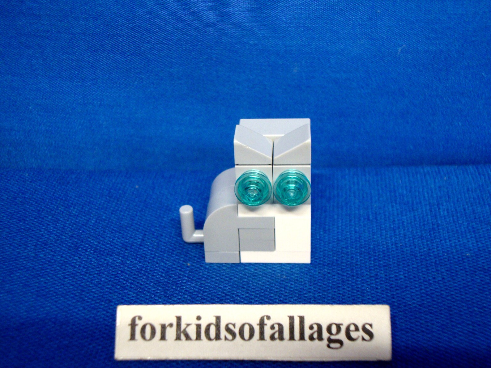 One Custom Built Cat Made With Lego Pieces Choice of - Etsy