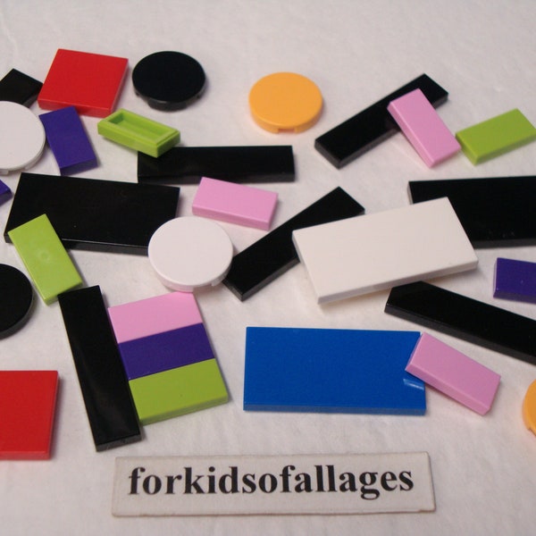 Lego® 1x2 Tiles - Etsy