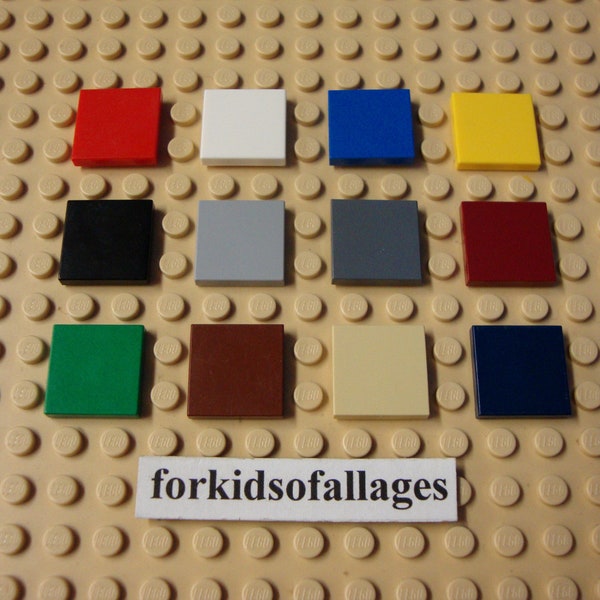 Lego® Smooth Tiles - Etsy