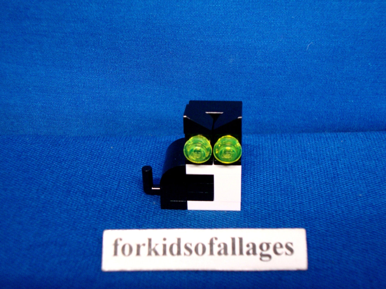 One Custom Built Cat - Made With Lego Pieces - Choice of Halloween ...