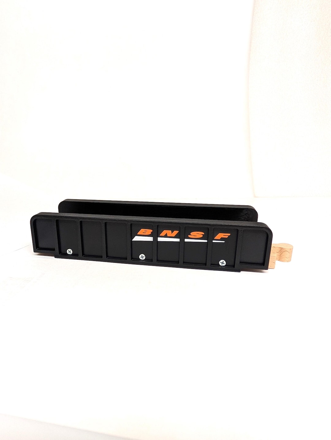 BNSF Plate Girder Bridge Wooden Track - Compatible W/ All Magnetic ...