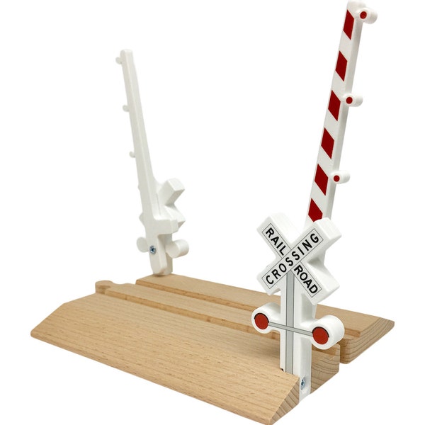 Railroad Crossing Toy - Etsy