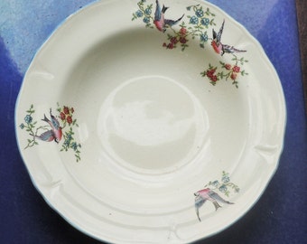 Bluebird plate | Etsy