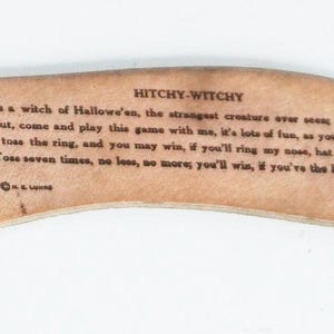 Vintage Halloween Handheld Childs Game / Hitchy Witchy / Reto Game ...