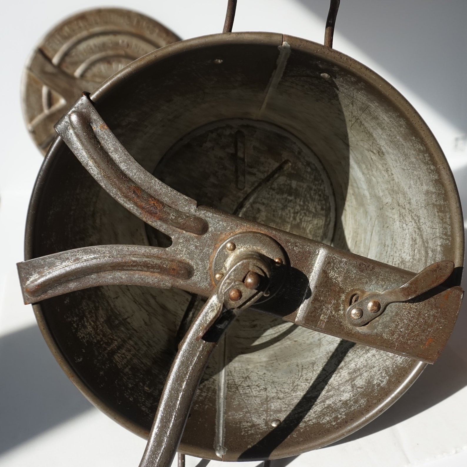 Bread Bucket / Vintage Primitve Bread-making Bucket / Family Size ...