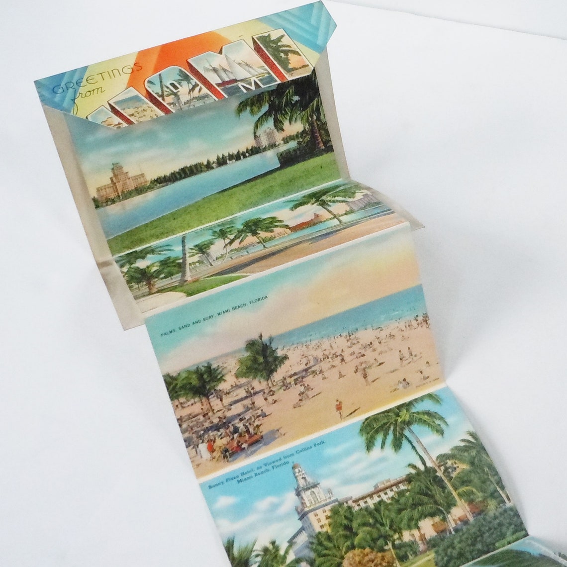 Vintage Photos of Miami Florida / Postcards From the - Etsy