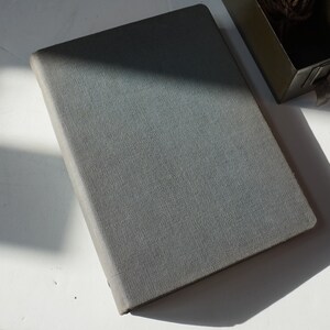 Old Paper Stock With Binder / Simple Lined Paper / Aged Around Edges ...