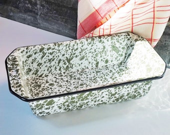 Enamel Bread Pan - Etsy