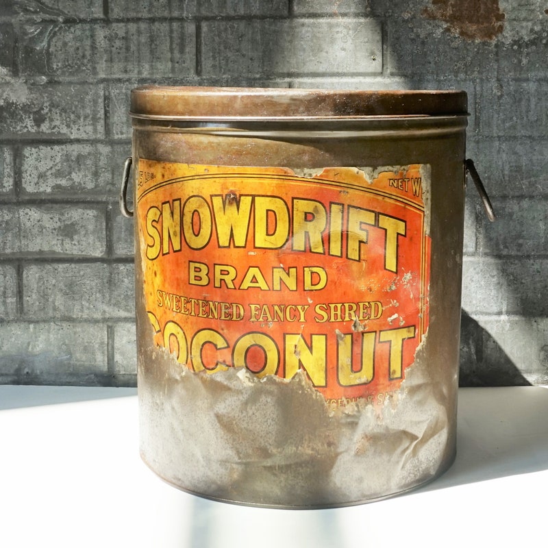 Coconut Canister - Etsy