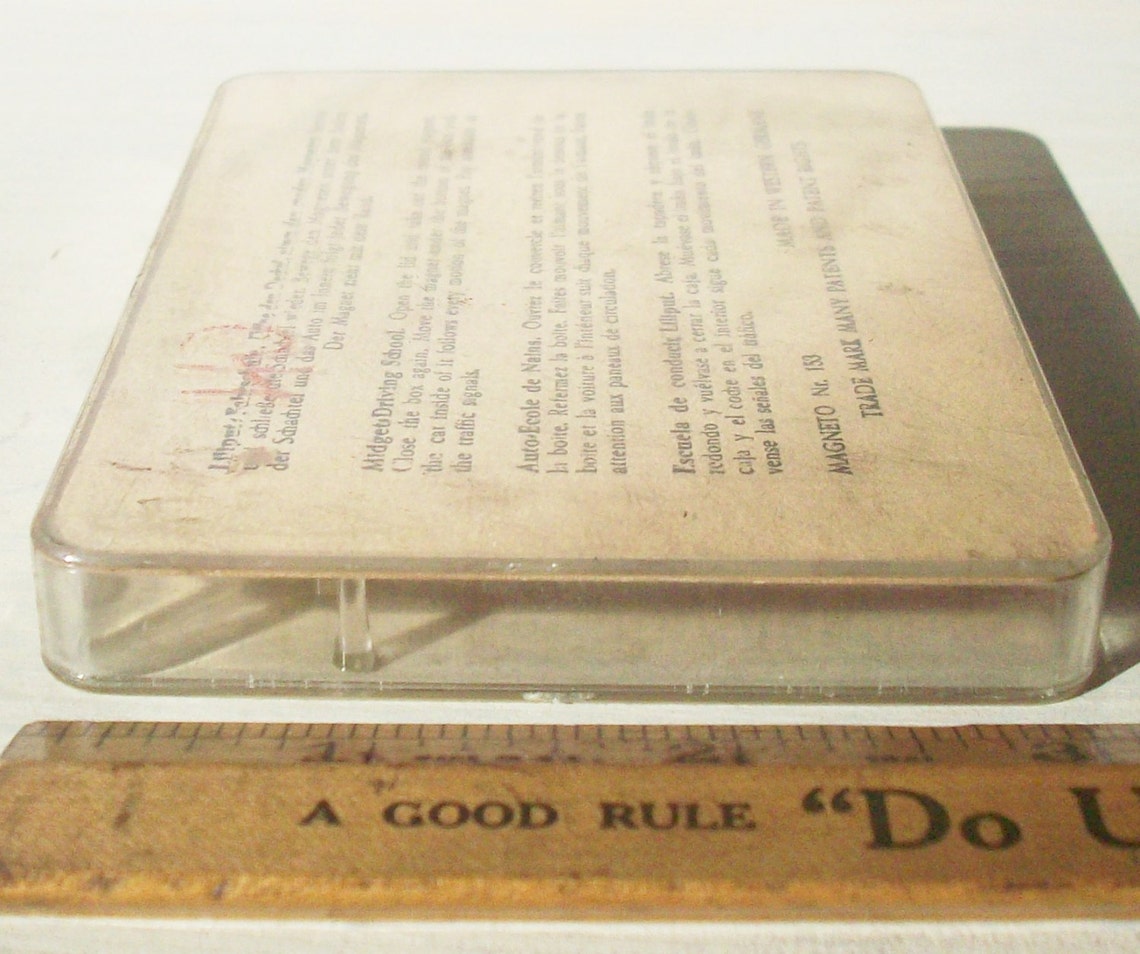 Antique Pocket Game / 1930's Toy From West Germany / - Etsy