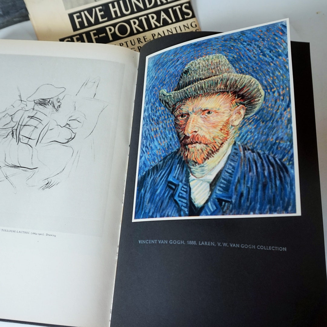 Artist's Book / "five Hundred Self Portraits From Antique Times to ...