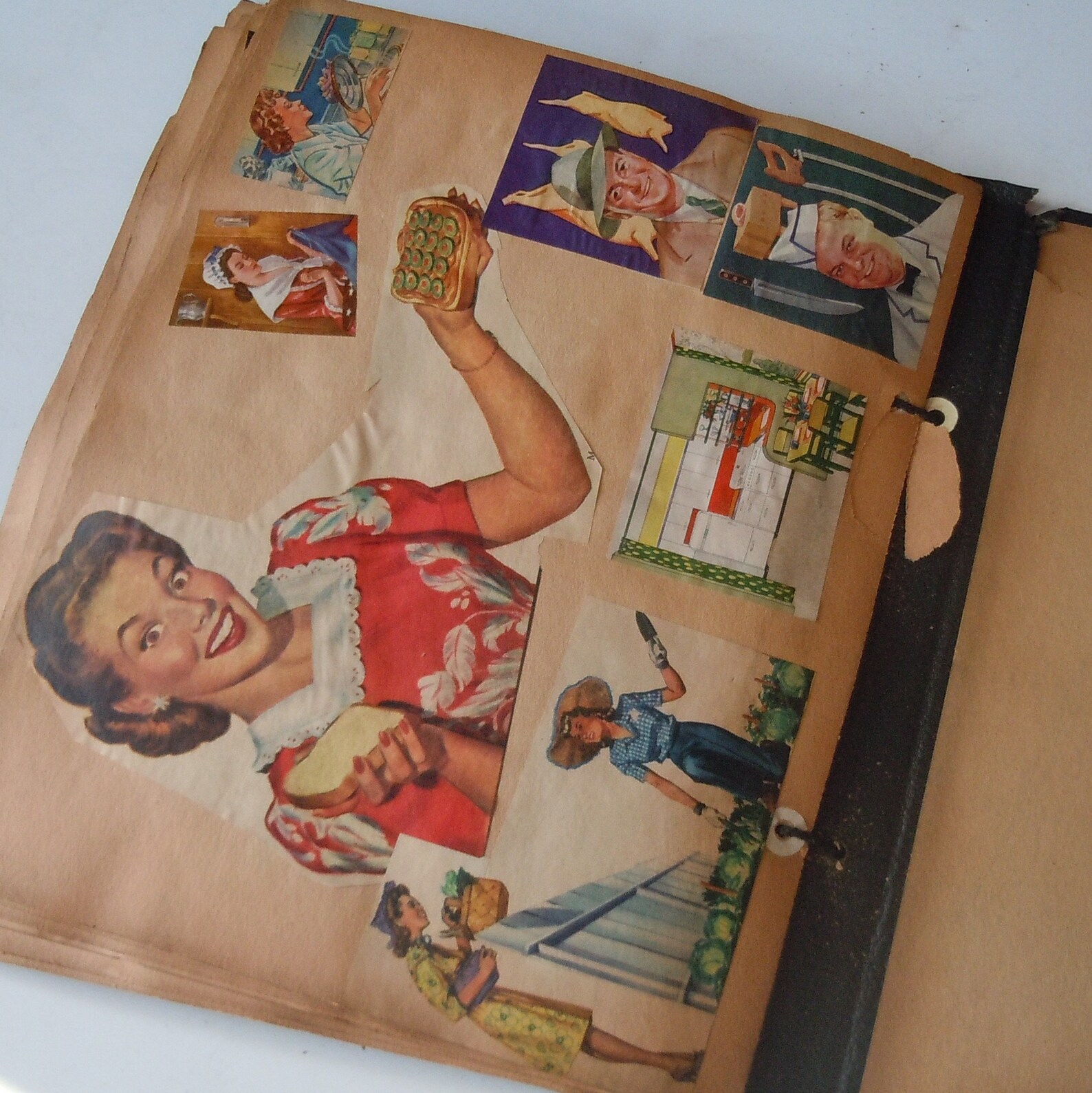 Scrapbook From the 1940's / Little Girl / Child's - Etsy