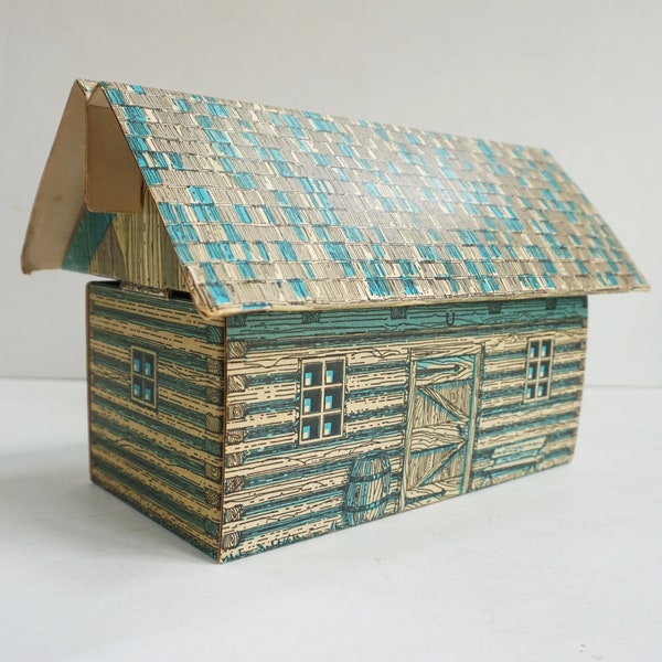 Cardboard Model - Etsy