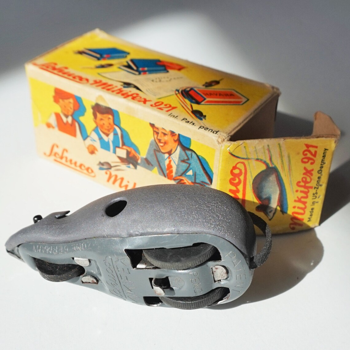 Antique Schuco Wind up Mouse / Vintage Joke / Fake Mouse / Mom - Etsy