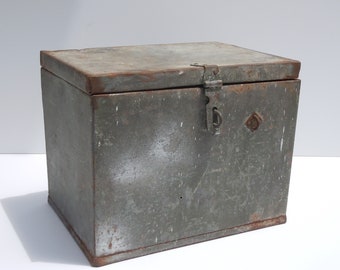 Old Metal Box Spring | Etsy