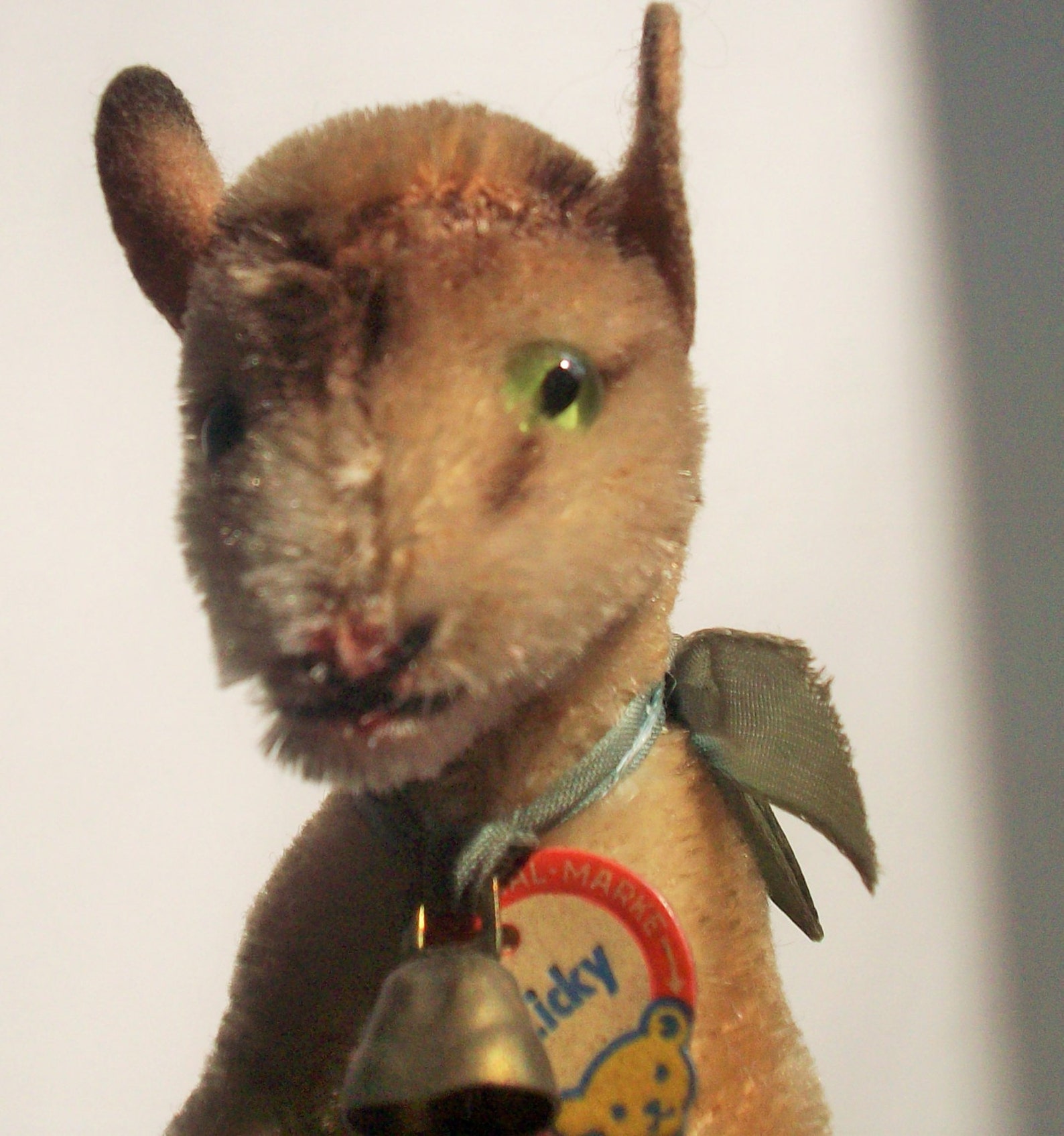 Vintage Steiff Small Mohair Goat Zicky - Etsy