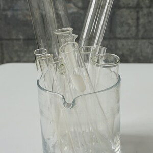 Science Glass / Test Tubes in a Beaker / Pyrex Laboratory Glass / Great ...