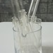 Science Glass / Test Tubes in a Beaker / Pyrex Laboratory Glass / Great ...