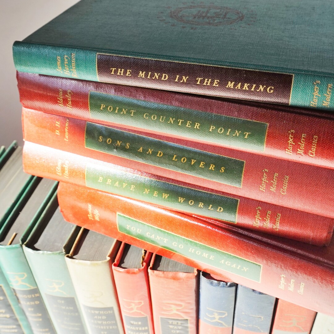 Harpers Modern Classics / 20 Volumes / Beautiful Library of Classic ...