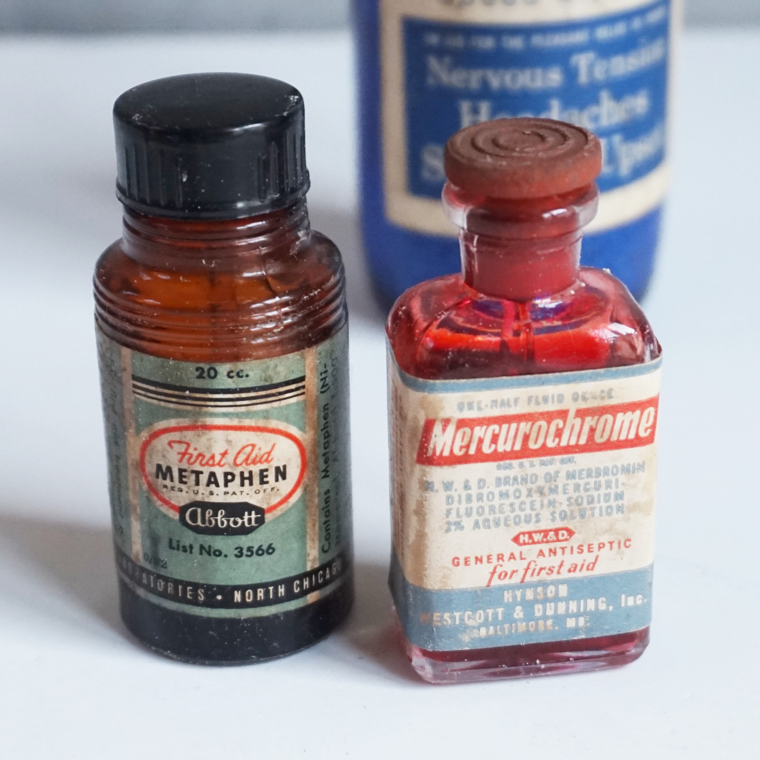 Mercurochrome On Body