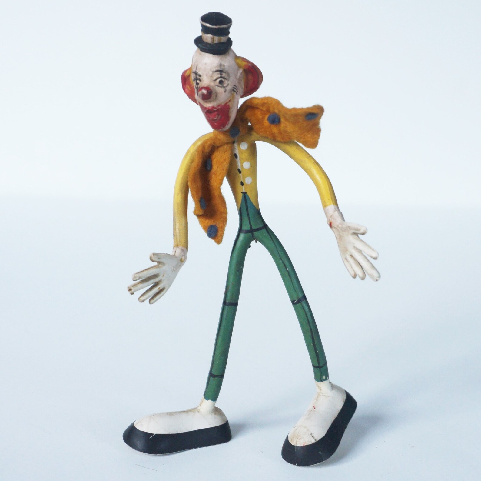 Schleich Bendable / Clown Biegefiguren / West Germany Made | Etsy UK