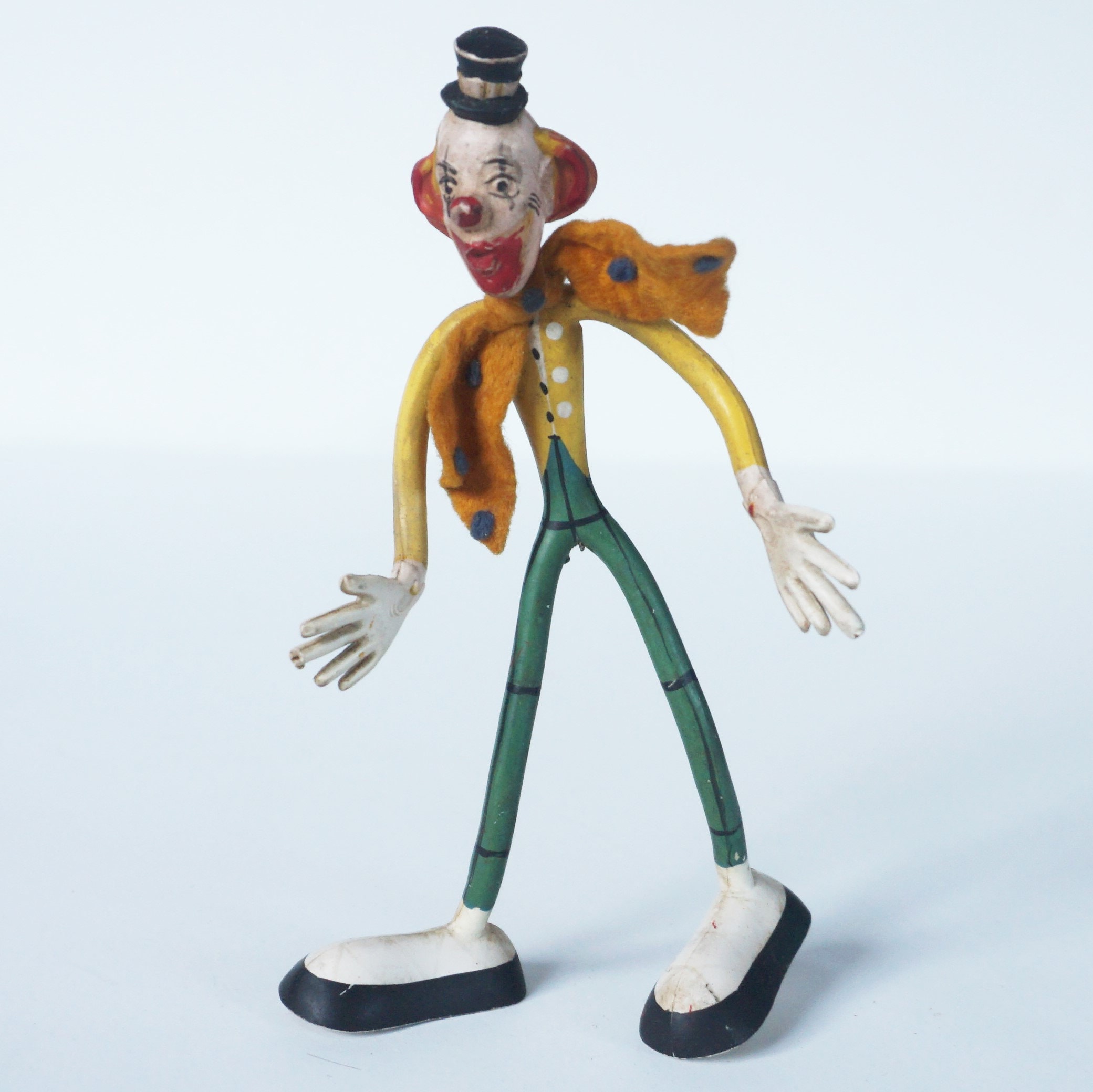 Schleich Bendable / Clown Biegefiguren / West Germany Made | Etsy UK