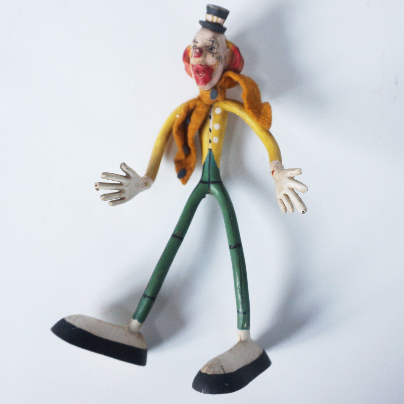 Schleich Bendable / Clown Biegefiguren / West Germany Made | Etsy UK