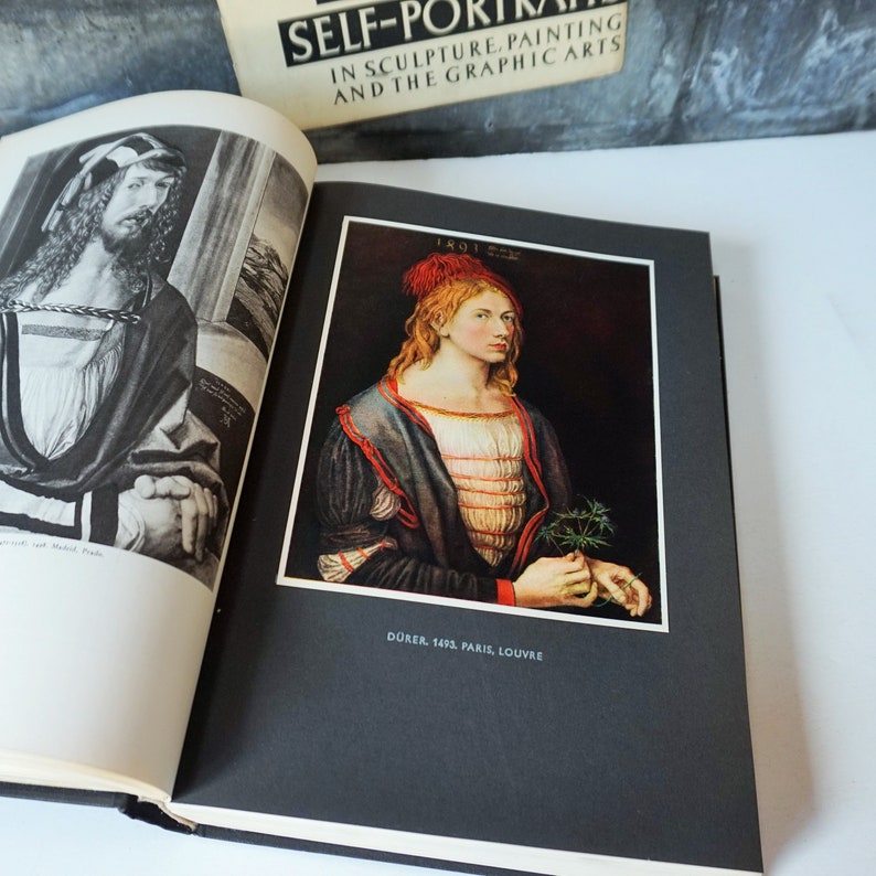 Artist's Book / five Hundred Self Portraits From - Etsy