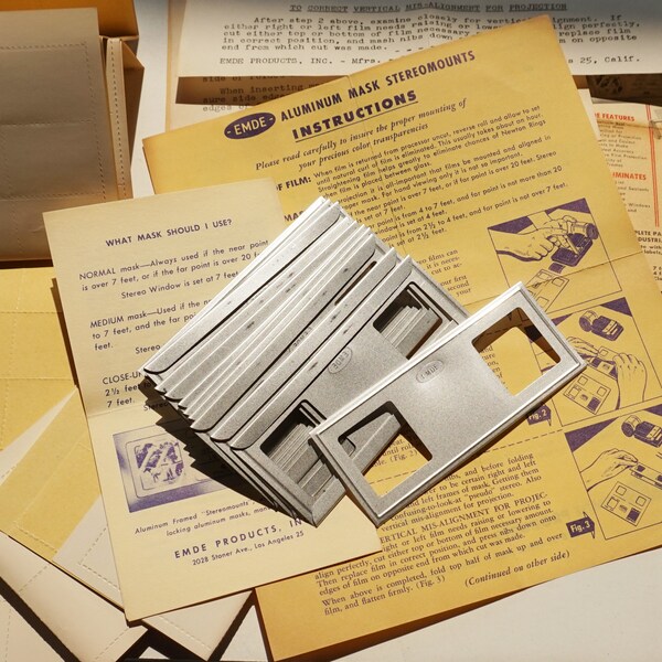 Stereo Slides - Etsy
