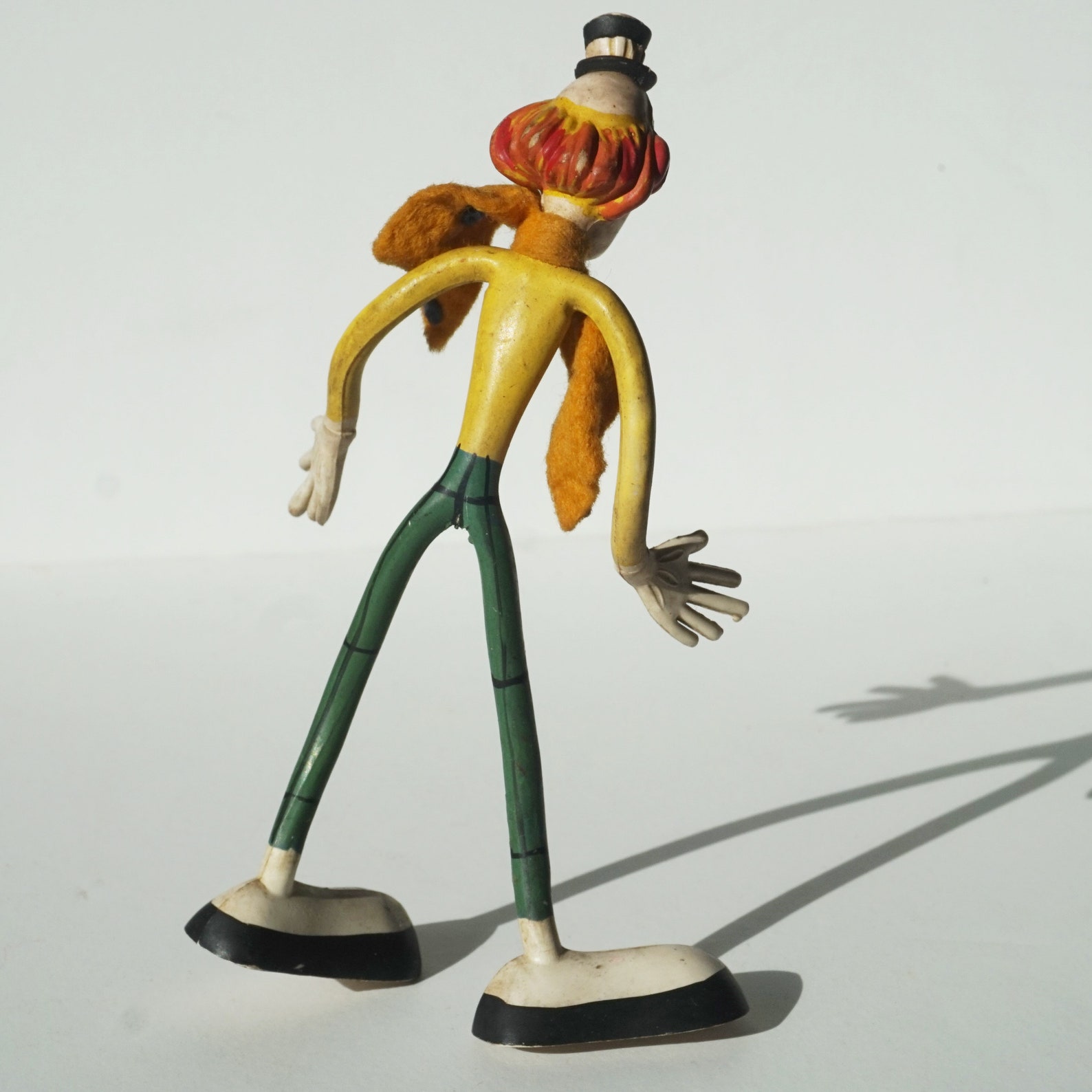 Schleich Bendable / Clown Biegefiguren / West Germany Made | Etsy UK