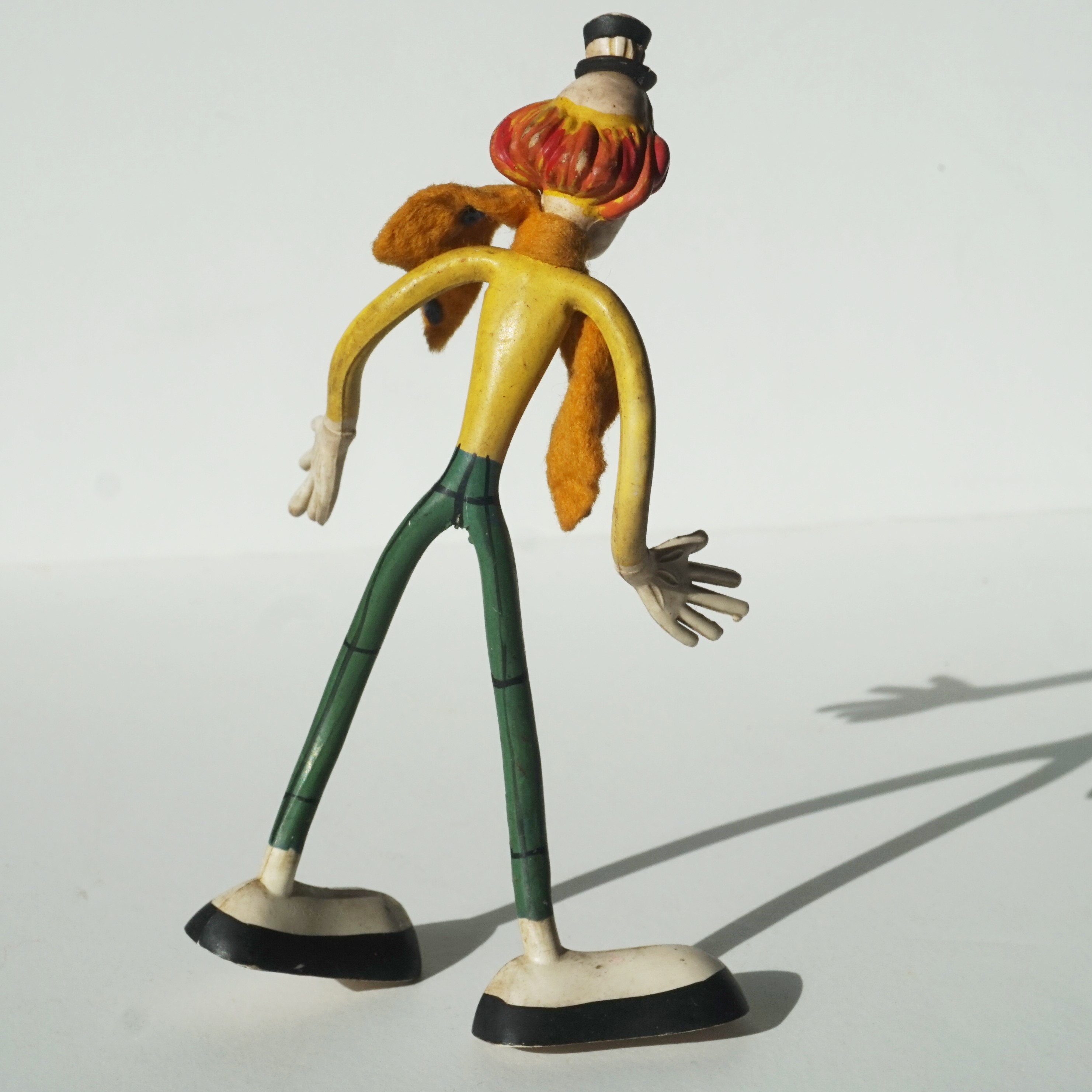 Schleich Bendable / Clown Biegefiguren / West Germany Made | Etsy UK