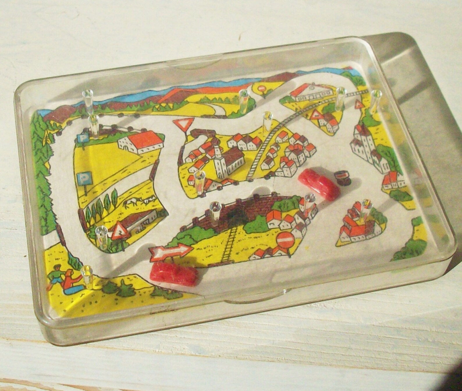 Antique Pocket Game / 1930's Toy From West Germany / - Etsy