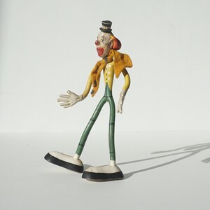 Schleich Bendable / Clown Biegefiguren / West Germany Made Vintage Toy ...
