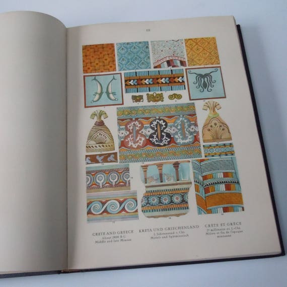 Ornament / Large Format Book / Design and Pattern From Around - Etsy
