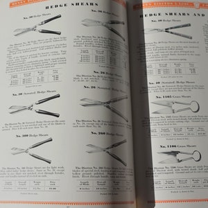 Tool Catalog / Disston Philadelphia - Etsy