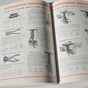 Tool Catalog / Disston Philadelphia - Etsy