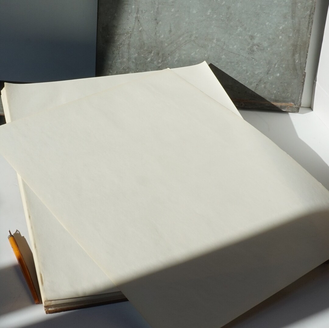Paper From the 1930's / Dead Stock / 17 by 22 - Etsy