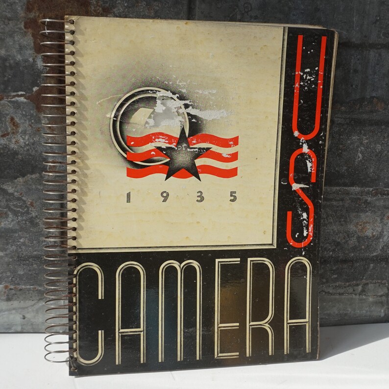 U.S. Camera / Photo Collective from 1935 / Very Early Famous | Etsy